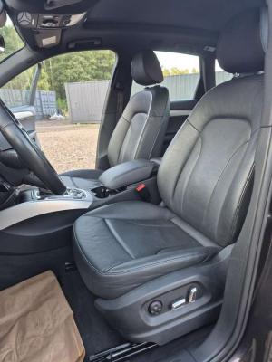 Melns Audi Q5 2014 Utena, ar dzinēja tilpumu 2.97 L un nobraukumu 317 tūkst. km par 10990 €, foto 13 vietnē AUTOMOTO.COM.LV