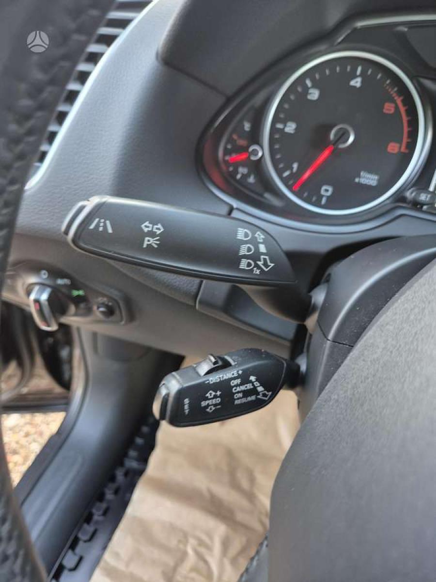 Melns Audi Q5 2014 Utena, ar dzinēja tilpumu 2.97 L un nobraukumu 317 tūkst. km par 10990 €, foto 14 vietnē AUTOMOTO.COM.LV