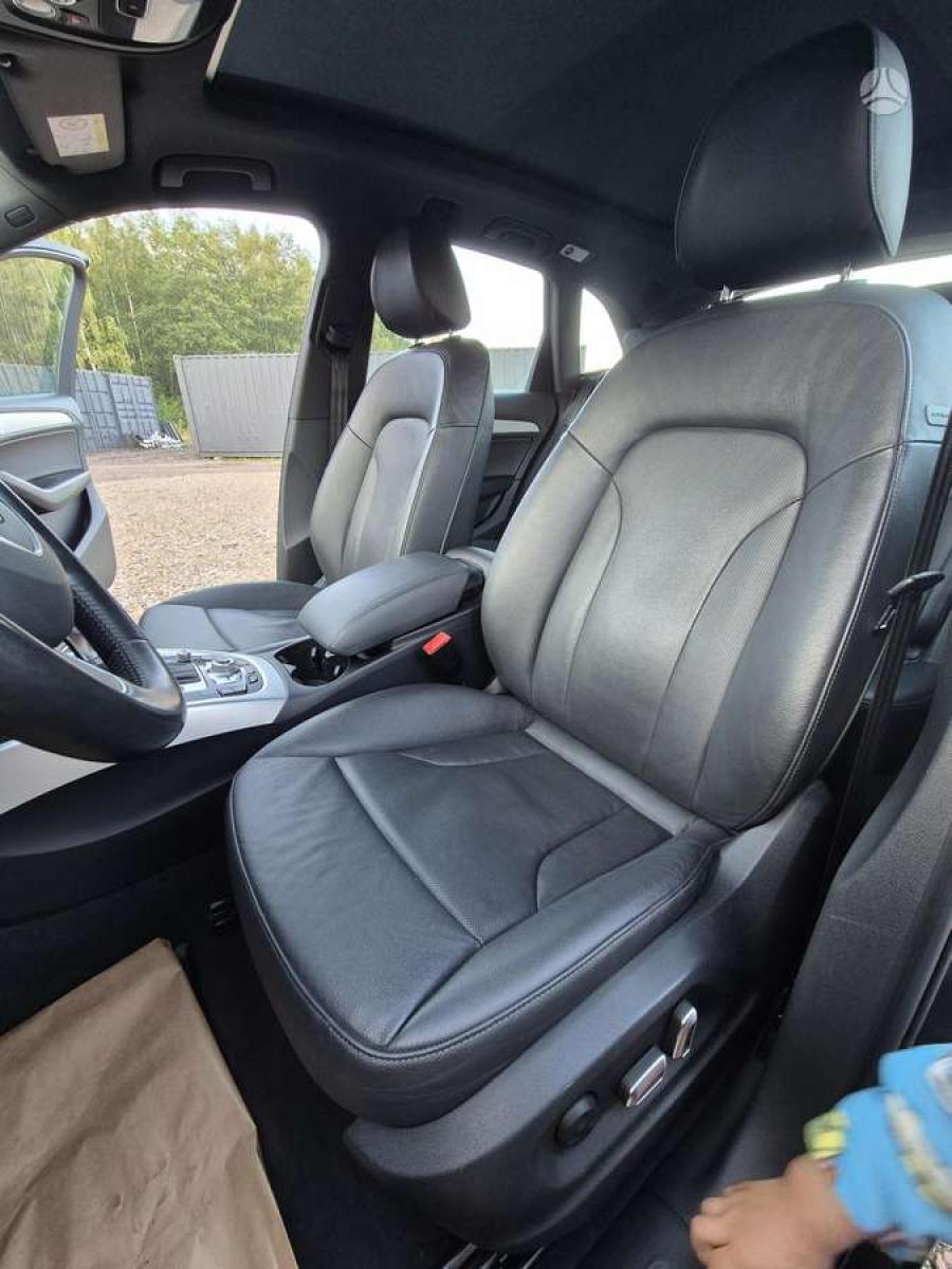 Melns Audi Q5 2014 Utena, ar dzinēja tilpumu 2.97 L un nobraukumu 317 tūkst. km par 10990 €, foto 19 vietnē AUTOMOTO.COM.LV