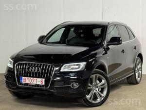 Black Audi Q5 2014 in Jurmala, with an engine capacity of 2.00 L and mileage of 284 thousand km for 13850 €, photo  on AUTOMOTO.COM.LV