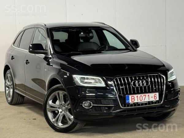 Ауди Ку 5 2014 в Юрмала на AUTOMOTO.COM.LV Черный Ауди Ку 5 2014 в Юрмала, объемом двигателя 2.00 л и пробегом 284 тыс. км за 13850 €, фото 3 на AUTOMOTO.COM.LV