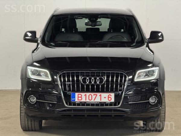 Ауди Ку 5 2014 в Юрмала на AUTOMOTO.COM.LV Черный Ауди Ку 5 2014 в Юрмала, объемом двигателя 2.00 л и пробегом 284 тыс. км за 13850 €, фото 4 на AUTOMOTO.COM.LV