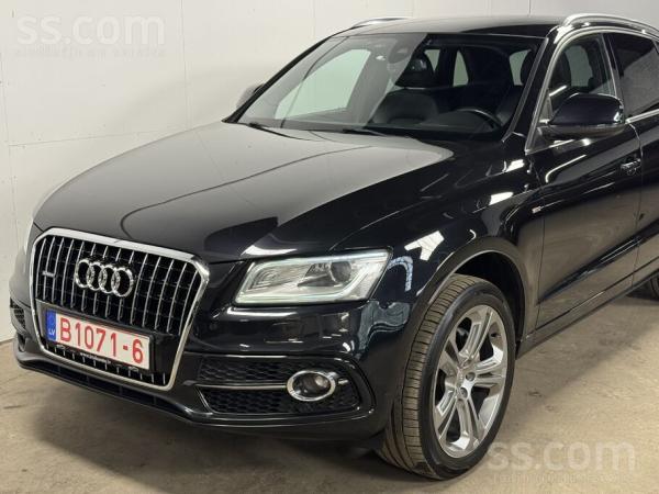 Ауди Ку 5 2014 в Юрмала на AUTOMOTO.COM.LV Черный Ауди Ку 5 2014 в Юрмала, объемом двигателя 2.00 л и пробегом 284 тыс. км за 13850 €, фото 6 на AUTOMOTO.COM.LV