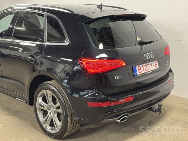 Ауди Ку 5 2014 в Юрмала на AUTOMOTO.COM.LV Черный Ауди Ку 5 2014 в Юрмала, объемом двигателя 2.00 л и пробегом 284 тыс. км за 13850 €, фото 7 на AUTOMOTO.COM.LV