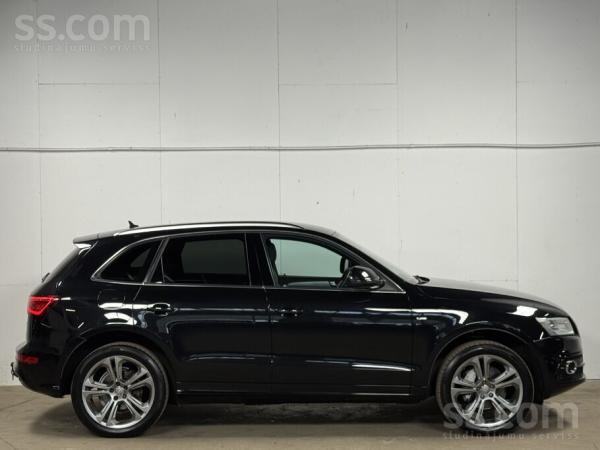 Ауди Ку 5 2014 в Юрмала на AUTOMOTO.COM.LV Черный Ауди Ку 5 2014 в Юрмала, объемом двигателя 2.00 л и пробегом 284 тыс. км за 13850 €, фото 8 на AUTOMOTO.COM.LV