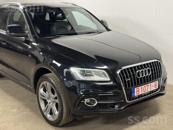 Ауди Ку 5 2014 в Юрмала на AUTOMOTO.COM.LV Черный Ауди Ку 5 2014 в Юрмала, объемом двигателя 2.00 л и пробегом 284 тыс. км за 13850 €, фото 9 на AUTOMOTO.COM.LV