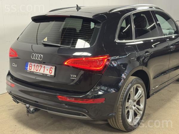 Ауди Ку 5 2014 в Юрмала на AUTOMOTO.COM.LV Черный Ауди Ку 5 2014 в Юрмала, объемом двигателя 2.00 л и пробегом 284 тыс. км за 13850 €, фото 10 на AUTOMOTO.COM.LV