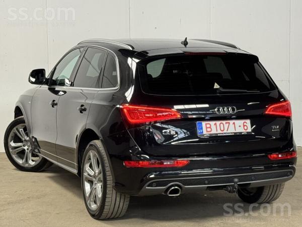 Ауди Ку 5 2014 в Юрмала на AUTOMOTO.COM.LV Черный Ауди Ку 5 2014 в Юрмала, объемом двигателя 2.00 л и пробегом 284 тыс. км за 13850 €, фото 11 на AUTOMOTO.COM.LV