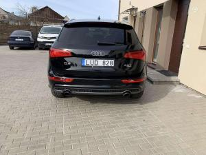 Melns Audi Q5 2014 Kauņa, ar dzinēja tilpumu 1.98 L un nobraukumu 224 tūkst. km par 9300 €, foto 4 vietnē AUTOMOTO.COM.LV