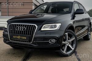 Melns Audi Q5 2014 Rīga, ar dzinēja tilpumu 3.00 L un nobraukumu 263 tūkst. km par 13990 €, foto 3 vietnē AUTOMOTO.COM.LV