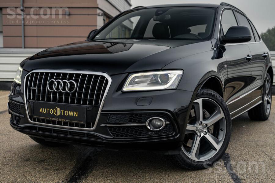 Melns Audi Q5 2014 Rīga, ar dzinēja tilpumu 3.00 L un nobraukumu 263 tūkst. km par 13990 €, foto 3 vietnē AUTOMOTO.COM.LV