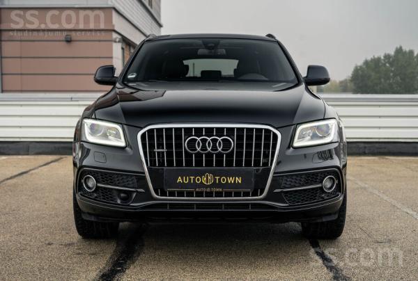 Melns Audi Q5 2014 Rīga, ar dzinēja tilpumu 3.00 L un nobraukumu 263 tūkst. km par 13990 €, foto 4 vietnē AUTOMOTO.COM.LV