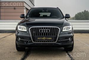 Melns Audi Q5 2014 Rīga, ar dzinēja tilpumu 3.00 L un nobraukumu 263 tūkst. km par 13990 €, foto 4 vietnē AUTOMOTO.COM.LV