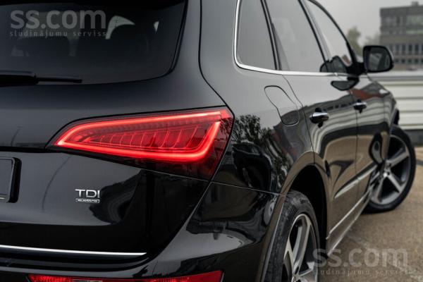 Melns Audi Q5 2014 Rīga, ar dzinēja tilpumu 3.00 L un nobraukumu 263 tūkst. km par 13990 €, foto 7 vietnē AUTOMOTO.COM.LV