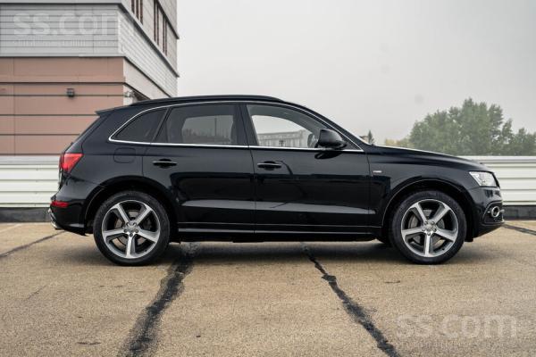 Melns Audi Q5 2014 Rīga, ar dzinēja tilpumu 3.00 L un nobraukumu 263 tūkst. km par 13990 €, foto 8 vietnē AUTOMOTO.COM.LV