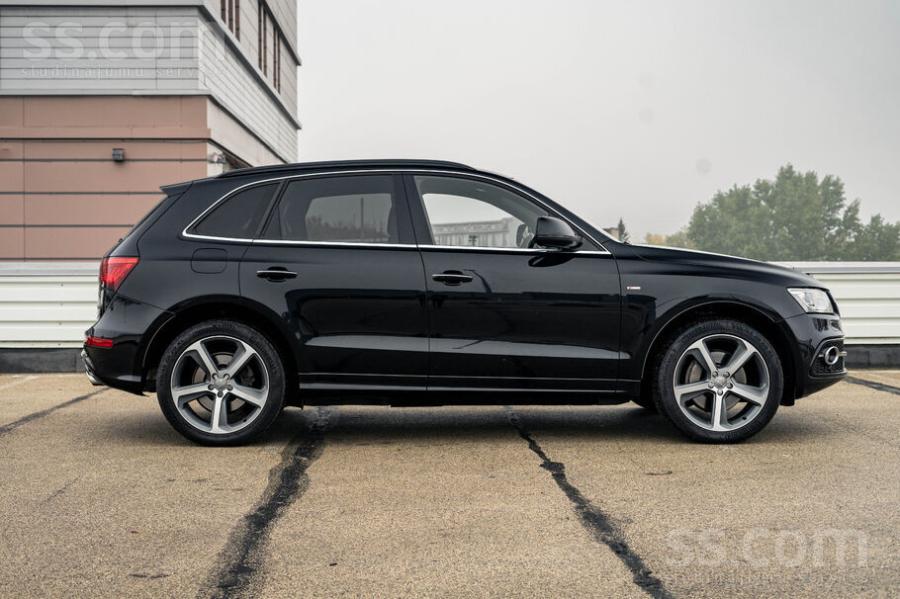 Melns Audi Q5 2014 Rīga, ar dzinēja tilpumu 3.00 L un nobraukumu 263 tūkst. km par 13990 €, foto 8 vietnē AUTOMOTO.COM.LV