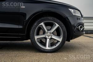 Melns Audi Q5 2014 Rīga, ar dzinēja tilpumu 3.00 L un nobraukumu 263 tūkst. km par 13990 €, foto 9 vietnē AUTOMOTO.COM.LV
