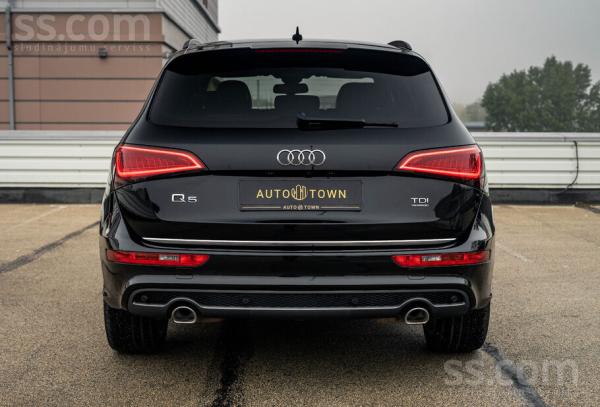 Melns Audi Q5 2014 Rīga, ar dzinēja tilpumu 3.00 L un nobraukumu 263 tūkst. km par 13990 €, foto 10 vietnē AUTOMOTO.COM.LV