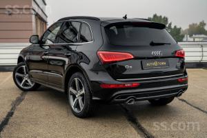 Melns Audi Q5 2014 Rīga, ar dzinēja tilpumu 3.00 L un nobraukumu 263 tūkst. km par 13990 €, foto 11 vietnē AUTOMOTO.COM.LV