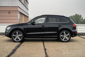 Melns Audi Q5 2014 Rīga, ar dzinēja tilpumu 3.00 L un nobraukumu 263 tūkst. km par 13990 €, foto 12 vietnē AUTOMOTO.COM.LV