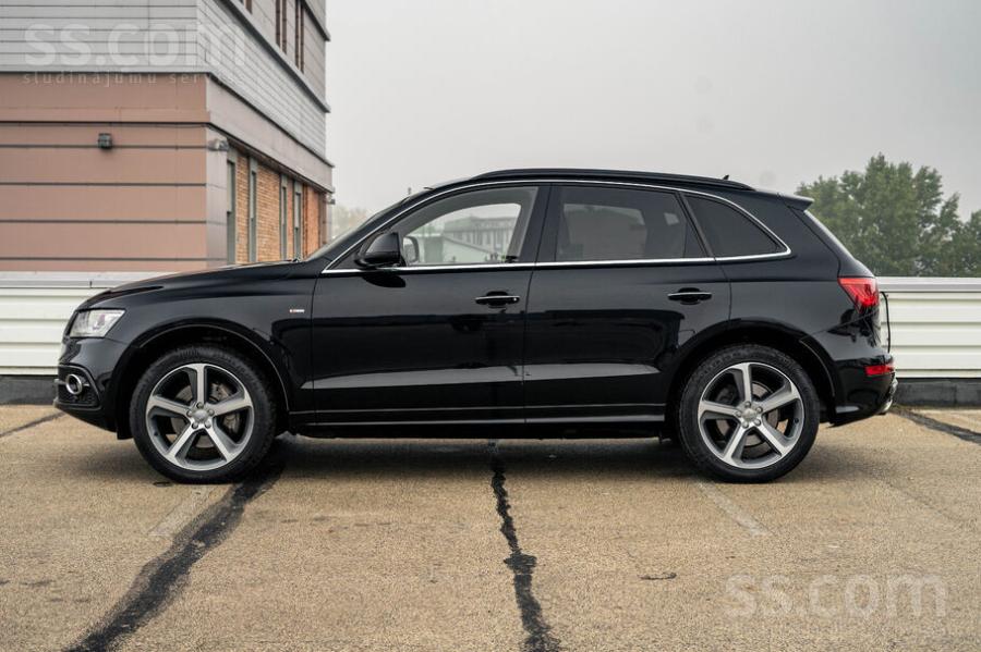 Melns Audi Q5 2014 Rīga, ar dzinēja tilpumu 3.00 L un nobraukumu 263 tūkst. km par 13990 €, foto 12 vietnē AUTOMOTO.COM.LV