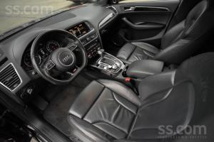 Melns Audi Q5 2014 Rīga, ar dzinēja tilpumu 3.00 L un nobraukumu 263 tūkst. km par 13990 €, foto 13 vietnē AUTOMOTO.COM.LV