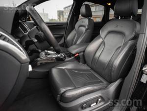 Melns Audi Q5 2014 Rīga, ar dzinēja tilpumu 3.00 L un nobraukumu 263 tūkst. km par 13990 €, foto 14 vietnē AUTOMOTO.COM.LV