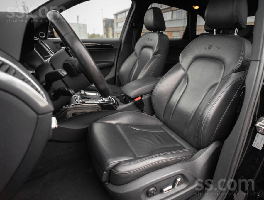 Melns Audi Q5 2014 Rīga, ar dzinēja tilpumu 3.00 L un nobraukumu 263 tūkst. km par 13990 €, foto 14 vietnē AUTOMOTO.COM.LV