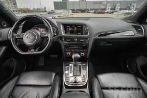 Melns Audi Q5 2014 Rīga, ar dzinēja tilpumu 3.00 L un nobraukumu 263 tūkst. km par 13990 €, foto 15 vietnē AUTOMOTO.COM.LV