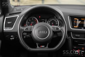 Melns Audi Q5 2014 Rīga, ar dzinēja tilpumu 3.00 L un nobraukumu 263 tūkst. km par 13990 €, foto 16 vietnē AUTOMOTO.COM.LV