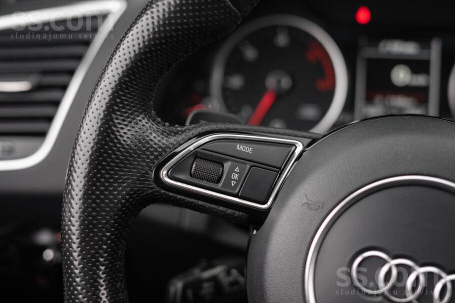 Melns Audi Q5 2014 Rīga, ar dzinēja tilpumu 3.00 L un nobraukumu 263 tūkst. km par 13990 €, foto 18 vietnē AUTOMOTO.COM.LV