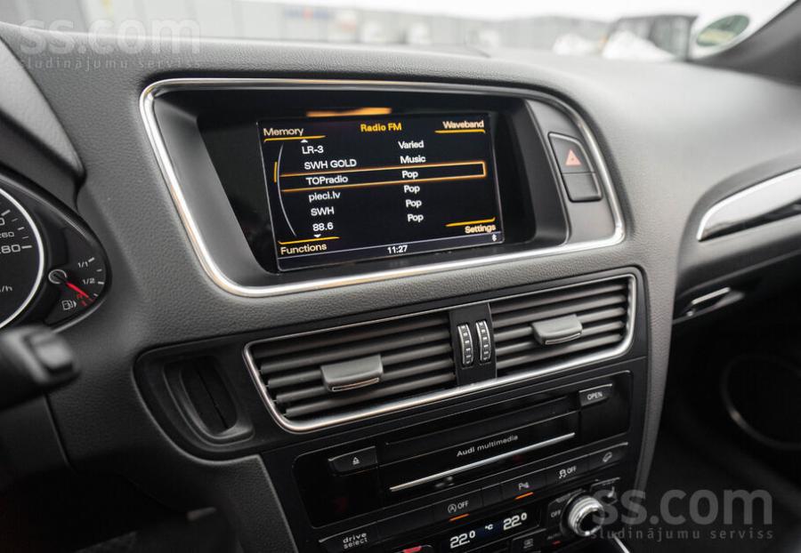 Melns Audi Q5 2014 Rīga, ar dzinēja tilpumu 3.00 L un nobraukumu 263 tūkst. km par 13990 €, foto 20 vietnē AUTOMOTO.COM.LV