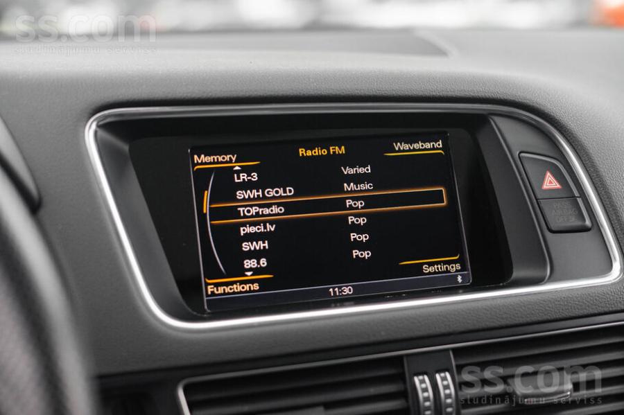 Melns Audi Q5 2014 Rīga, ar dzinēja tilpumu 3.00 L un nobraukumu 263 tūkst. km par 13990 €, foto 21 vietnē AUTOMOTO.COM.LV