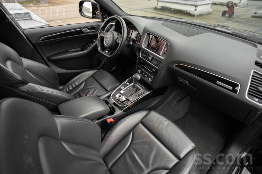 Melns Audi Q5 2014 Rīga, ar dzinēja tilpumu 3.00 L un nobraukumu 263 tūkst. km par 13990 €, foto 32 vietnē AUTOMOTO.COM.LV