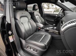 Melns Audi Q5 2014 Rīga, ar dzinēja tilpumu 3.00 L un nobraukumu 263 tūkst. km par 13990 €, foto 33 vietnē AUTOMOTO.COM.LV