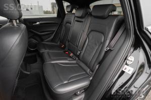Melns Audi Q5 2014 Rīga, ar dzinēja tilpumu 3.00 L un nobraukumu 263 tūkst. km par 13990 €, foto 34 vietnē AUTOMOTO.COM.LV