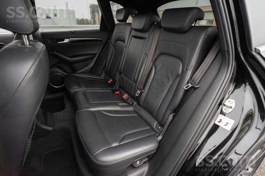Melns Audi Q5 2014 Rīga, ar dzinēja tilpumu 3.00 L un nobraukumu 263 tūkst. km par 13990 €, foto 34 vietnē AUTOMOTO.COM.LV