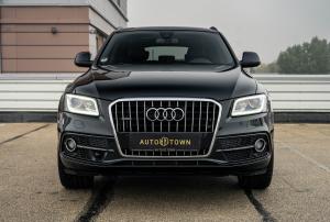 Black Audi Q5 2014 in Riga, with an engine capacity of 3.00 L and mileage of 263 thousand km for 13990 €, photo 3 on AUTOMOTO.COM.LV
