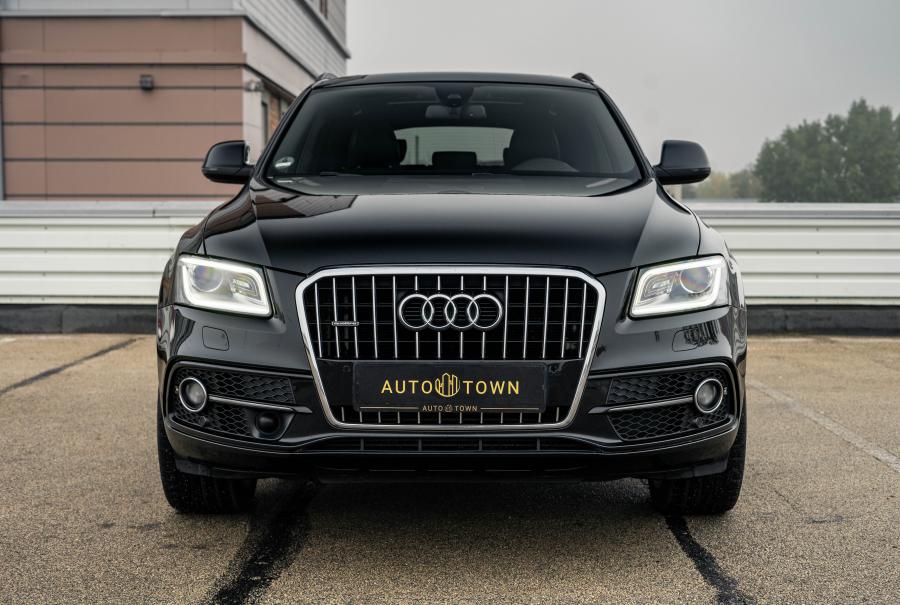 Black Audi Q5 2014 in Riga, with an engine capacity of 3.00 L and mileage of 263 thousand km for 13990 €, photo 3 on AUTOMOTO.COM.LV