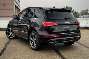 Black Audi Q5 2014 in Riga, with an engine capacity of 3.00 L and mileage of 263 thousand km for 13990 €, photo 10 on AUTOMOTO.COM.LV