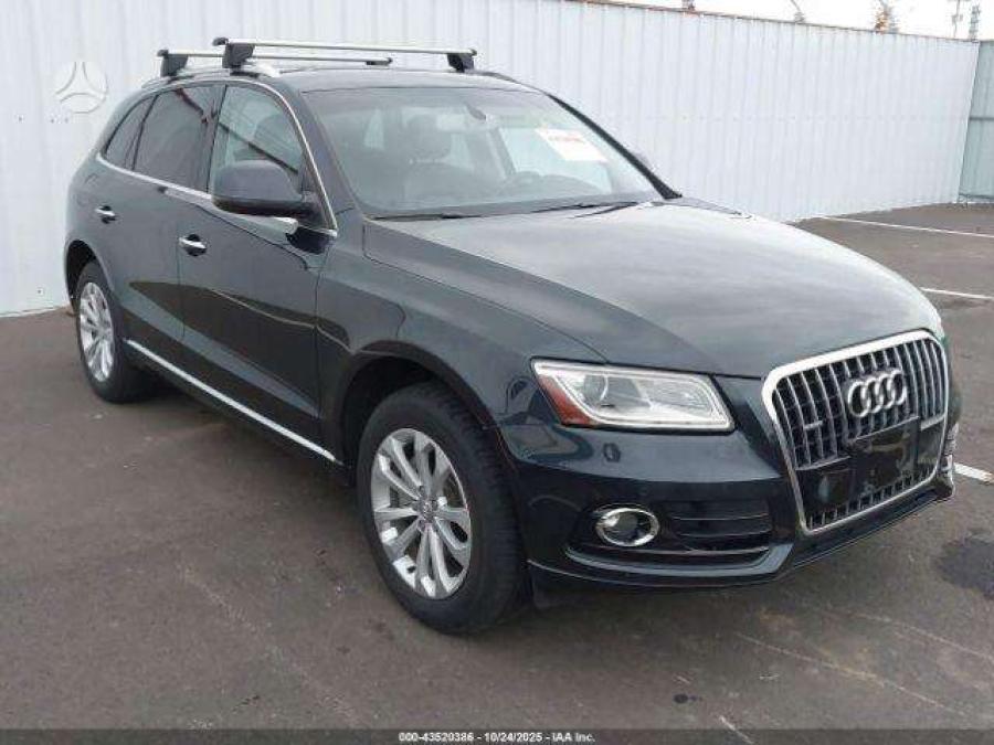 Black Audi Q5 2015 in Klaipeda, with an engine capacity of 1.98 L and mileage of 131 thousand km for 5300 €, photo 1 on AUTOMOTO.COM.LV