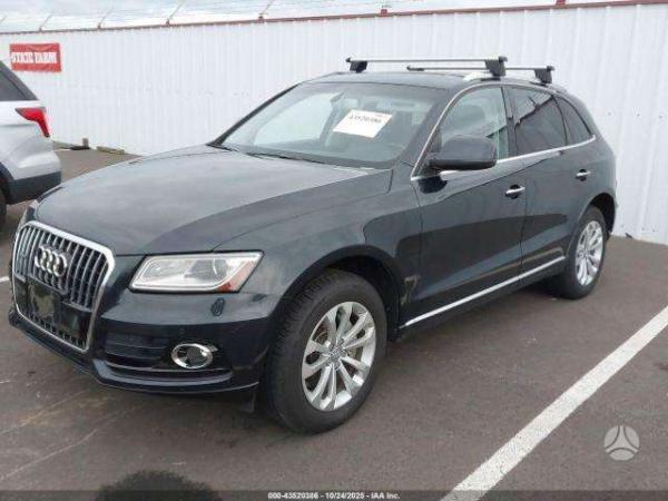 Black Audi Q5 2015 in Klaipeda, with an engine capacity of 1.98 L and mileage of 131 thousand km for 5300 €, photo 2 on AUTOMOTO.COM.LV