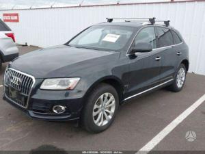 Black Audi Q5 2015 in Klaipeda, with an engine capacity of 1.98 L and mileage of 131 thousand km for 5300 €, photo 2 on AUTOMOTO.COM.LV