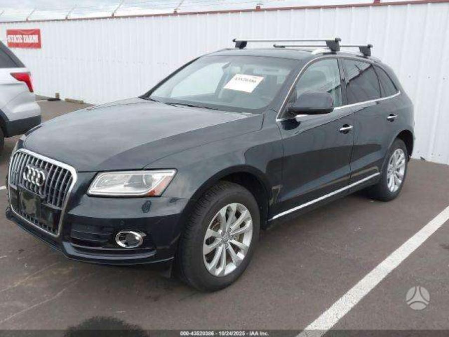 Black Audi Q5 2015 in Klaipeda, with an engine capacity of 1.98 L and mileage of 131 thousand km for 5300 €, photo 2 on AUTOMOTO.COM.LV