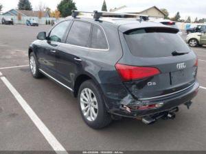 Black Audi Q5 2015 in Klaipeda, with an engine capacity of 1.98 L and mileage of 131 thousand km for 5300 €, photo 3 on AUTOMOTO.COM.LV