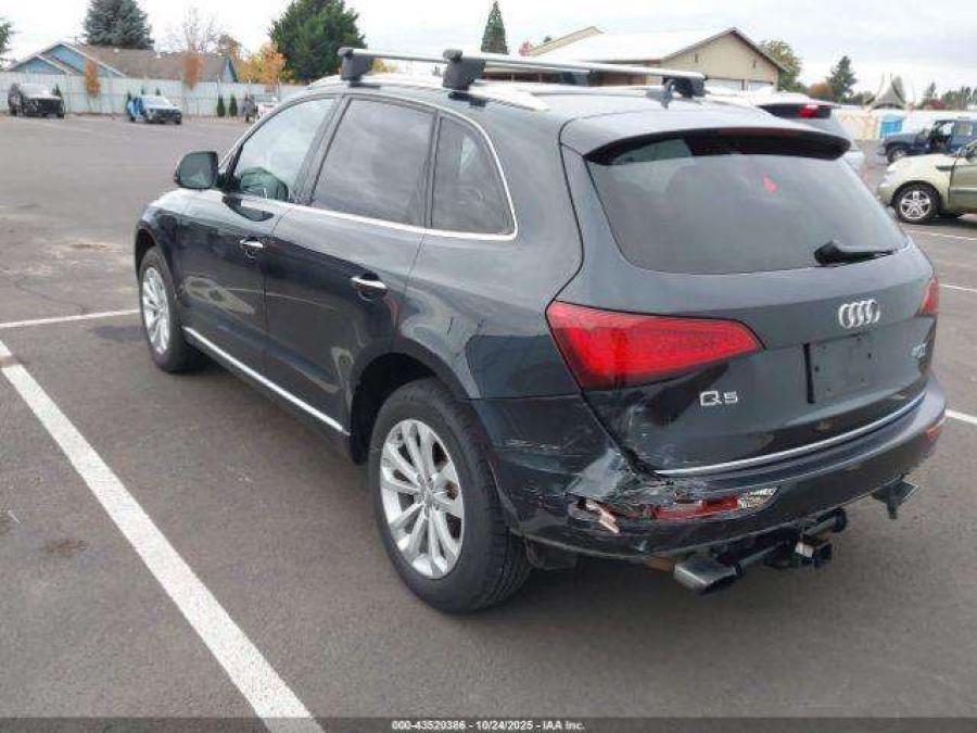 Black Audi Q5 2015 in Klaipeda, with an engine capacity of 1.98 L and mileage of 131 thousand km for 5300 €, photo 3 on AUTOMOTO.COM.LV