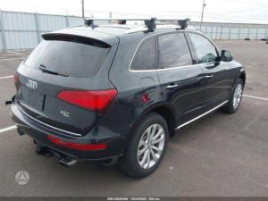 Black Audi Q5 2015 in Klaipeda, with an engine capacity of 1.98 L and mileage of 131 thousand km for 5300 €, photo 4 on AUTOMOTO.COM.LV