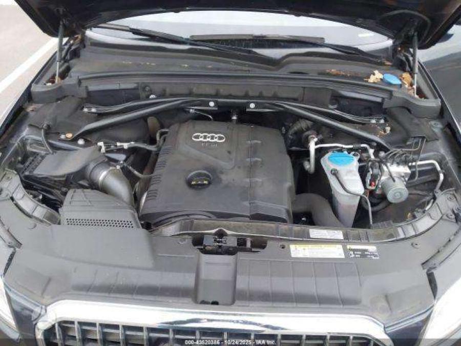 Black Audi Q5 2015 in Klaipeda, with an engine capacity of 1.98 L and mileage of 131 thousand km for 5300 €, photo 10 on AUTOMOTO.COM.LV