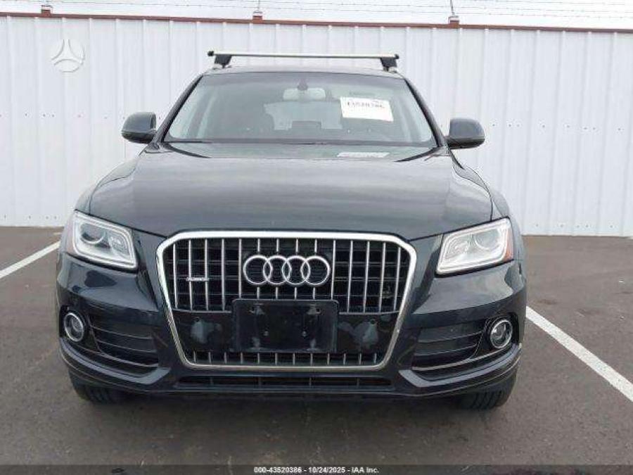 Black Audi Q5 2015 in Klaipeda, with an engine capacity of 1.98 L and mileage of 131 thousand km for 5300 €, photo 12 on AUTOMOTO.COM.LV