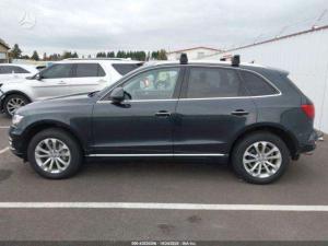 Black Audi Q5 2015 in Klaipeda, with an engine capacity of 1.98 L and mileage of 131 thousand km for 5300 €, photo 14 on AUTOMOTO.COM.LV